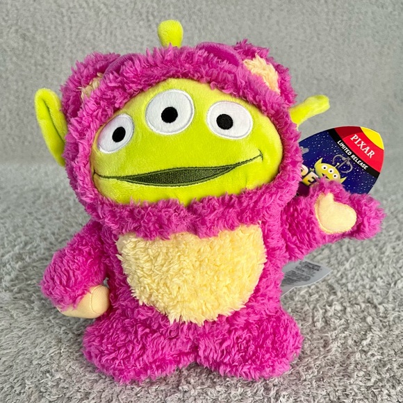 Disney | Toys | 33 Disneypixar Toy Story Alien Remix Lotso Bear Plush ...